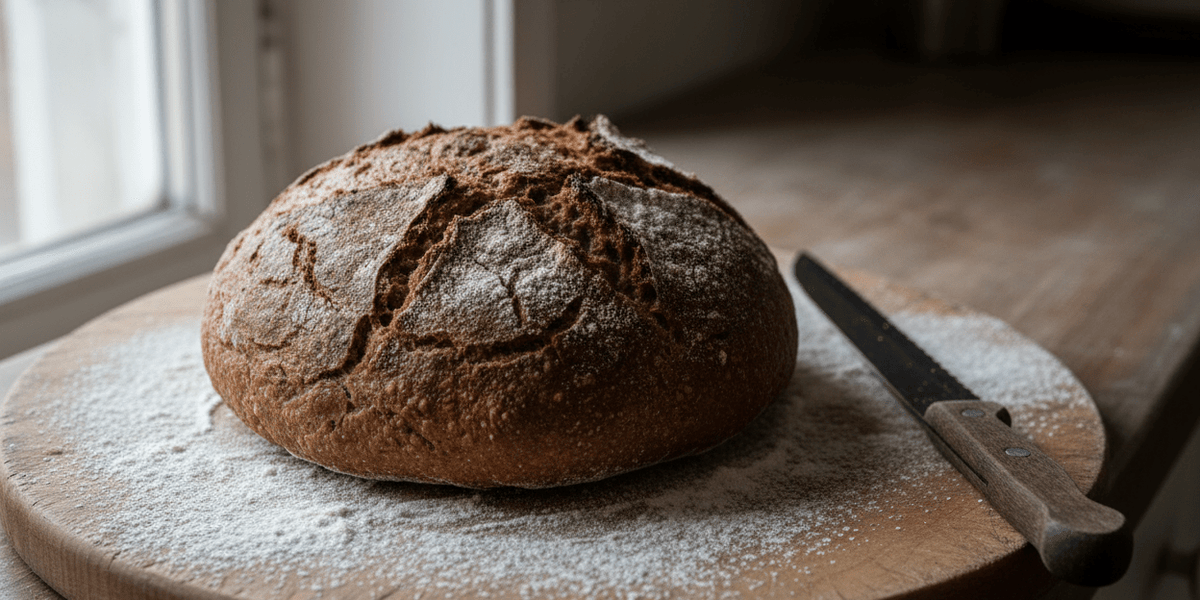 Polish Farmer’s Bread Recipe – Rustic European Rye Loaf | Homemade Bre ...