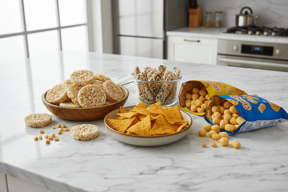 Corn & Rye Snacks — European Food and Gifts
