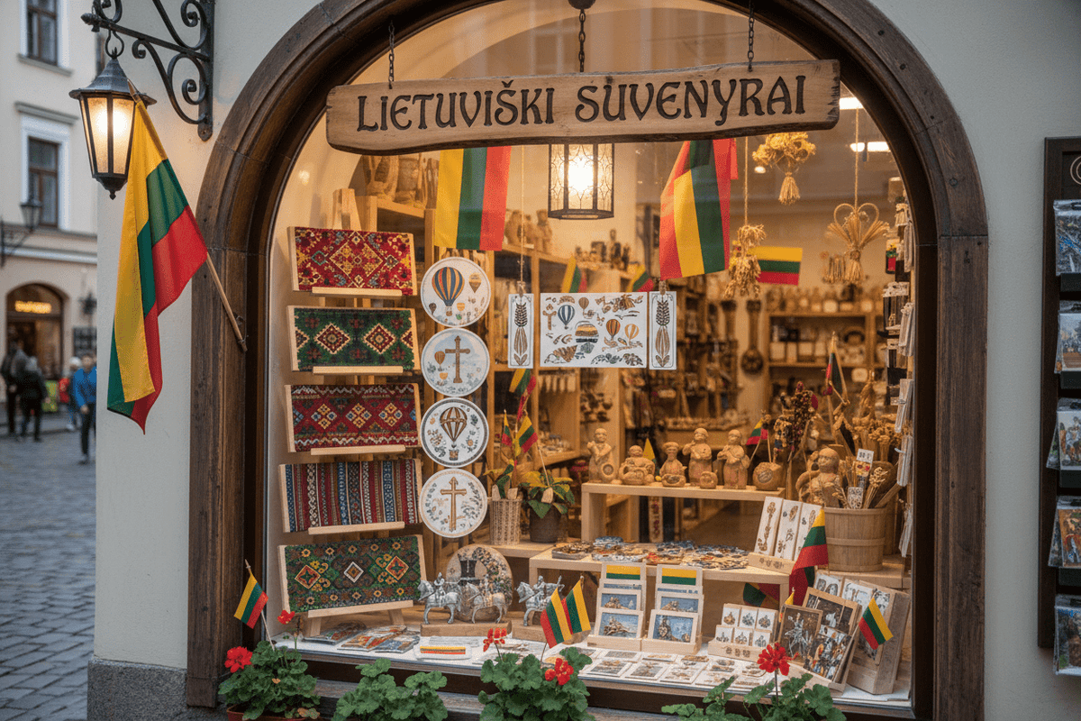 Lithuanian Souvenirs and Gifts — European Food and Gifts