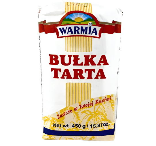 BULKA TARTA, BREAD CRUMBS, WARMIA,450G — European Food and Gifts