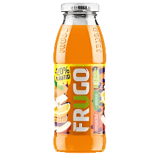 FRUGO ORANGE FRUIT JUICE,250ML/GLASS — European Food and Gifts