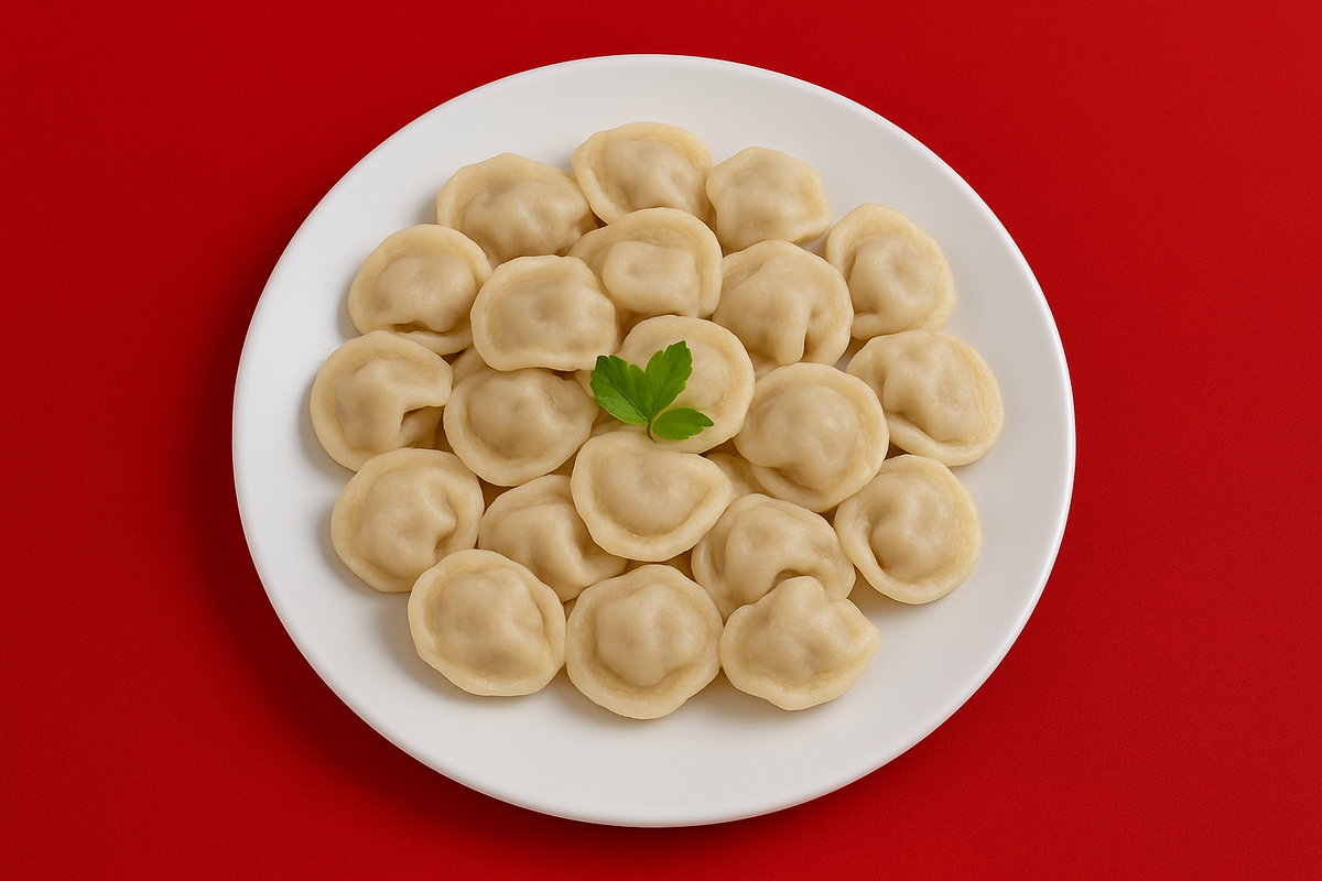 USZKA Z GRZYBAMI/ MINI DUMPLINGS WITH MUSHROOMS — European Food and Gifts