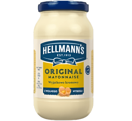 ORIGINAL MAYONNAISE, HELLMANN'S, 340ML — European Food and Gifts