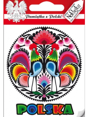 Sticker, Poland,Polska, Cutout — European Food and Gifts