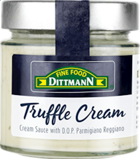 DITTMANN TRUFFLE CREAM SAUCE WITH REAL D.O.P. PARMIGIANO REGGIANO 6OZ ...