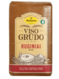 VISO GRUDO Whole grain rye flour MALSENA. — European Food and Gifts