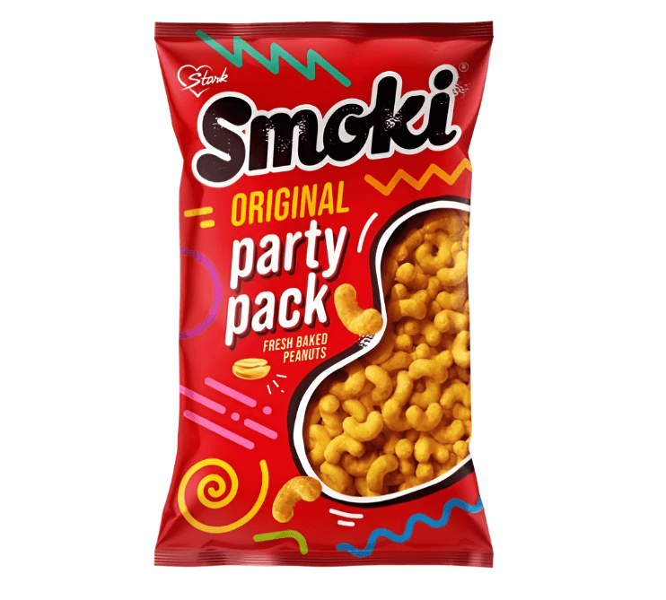 Stark Smoki Snack, PARTY PACK 250G — European Food and Gifts