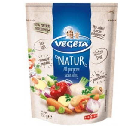 VEGETA NATURE, Natural universal seasoning,150G — European Food and Gifts