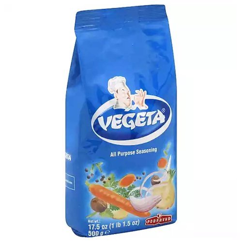 VEGETA VEGETABLE SEASONING BAG 500G — European Food and Gifts