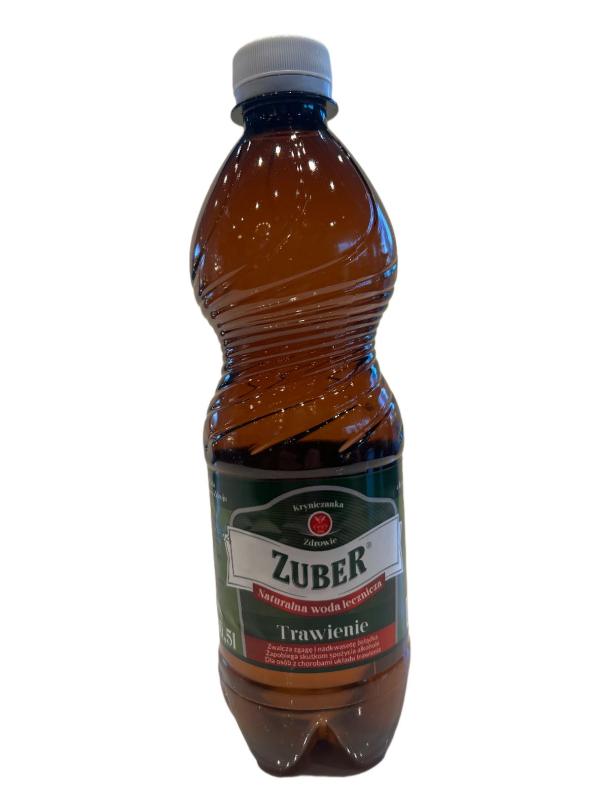 WODA ZUBER, NA TRAWIENIE, NATURAL WATER, KRYNICA ZDROJ — European Food ...